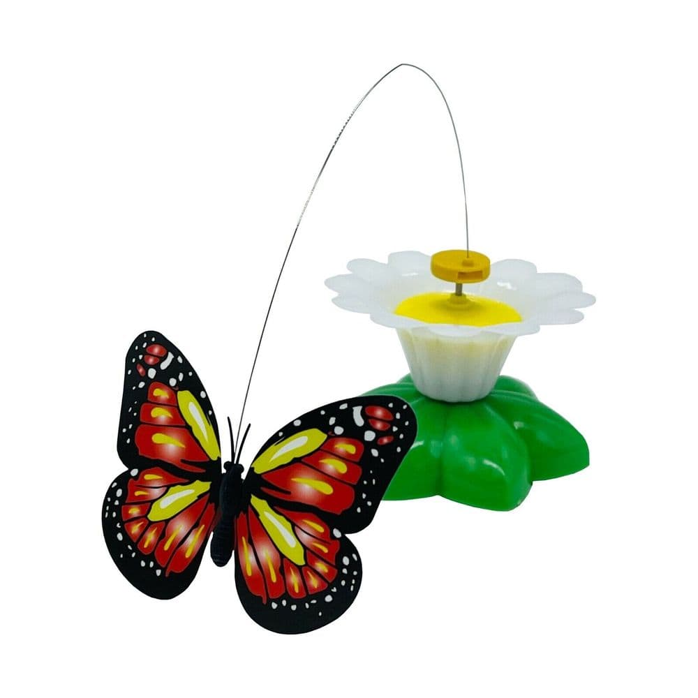 Spinning Floating Butterfly battery operated garden patio home lounge