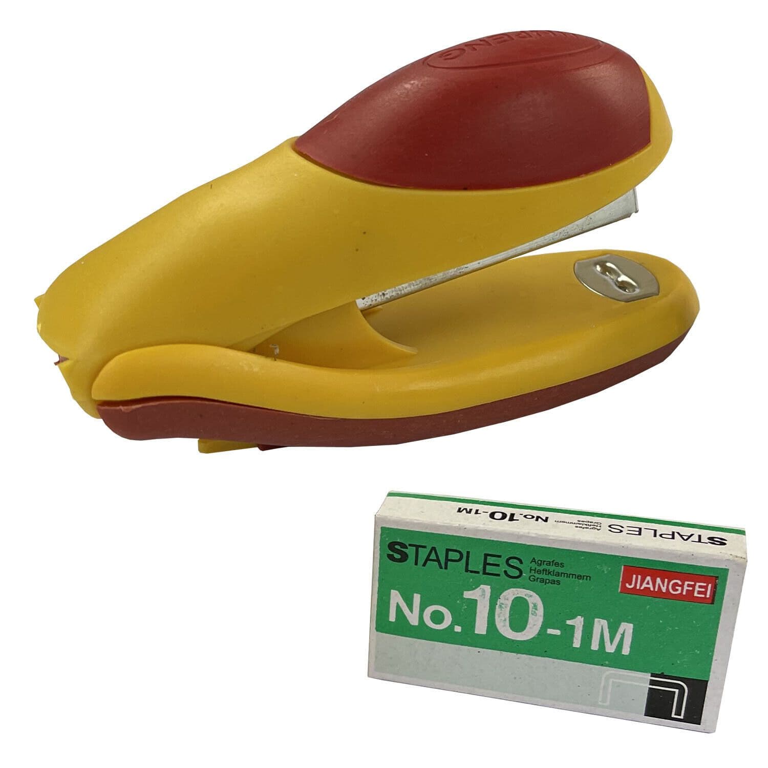 STAPLER with STAPLES home desk office stationery staplers