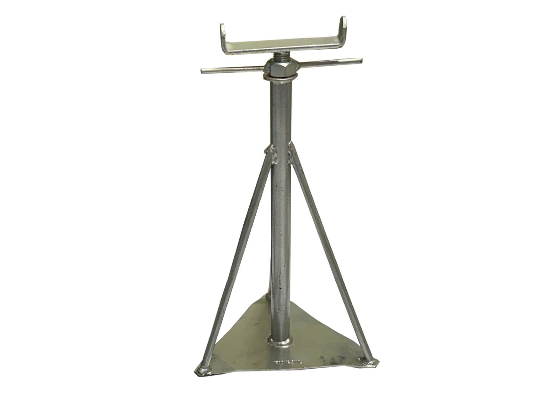 Static Caravan Axle Stands complete Siting Kit for Concrete Base Mobile ...