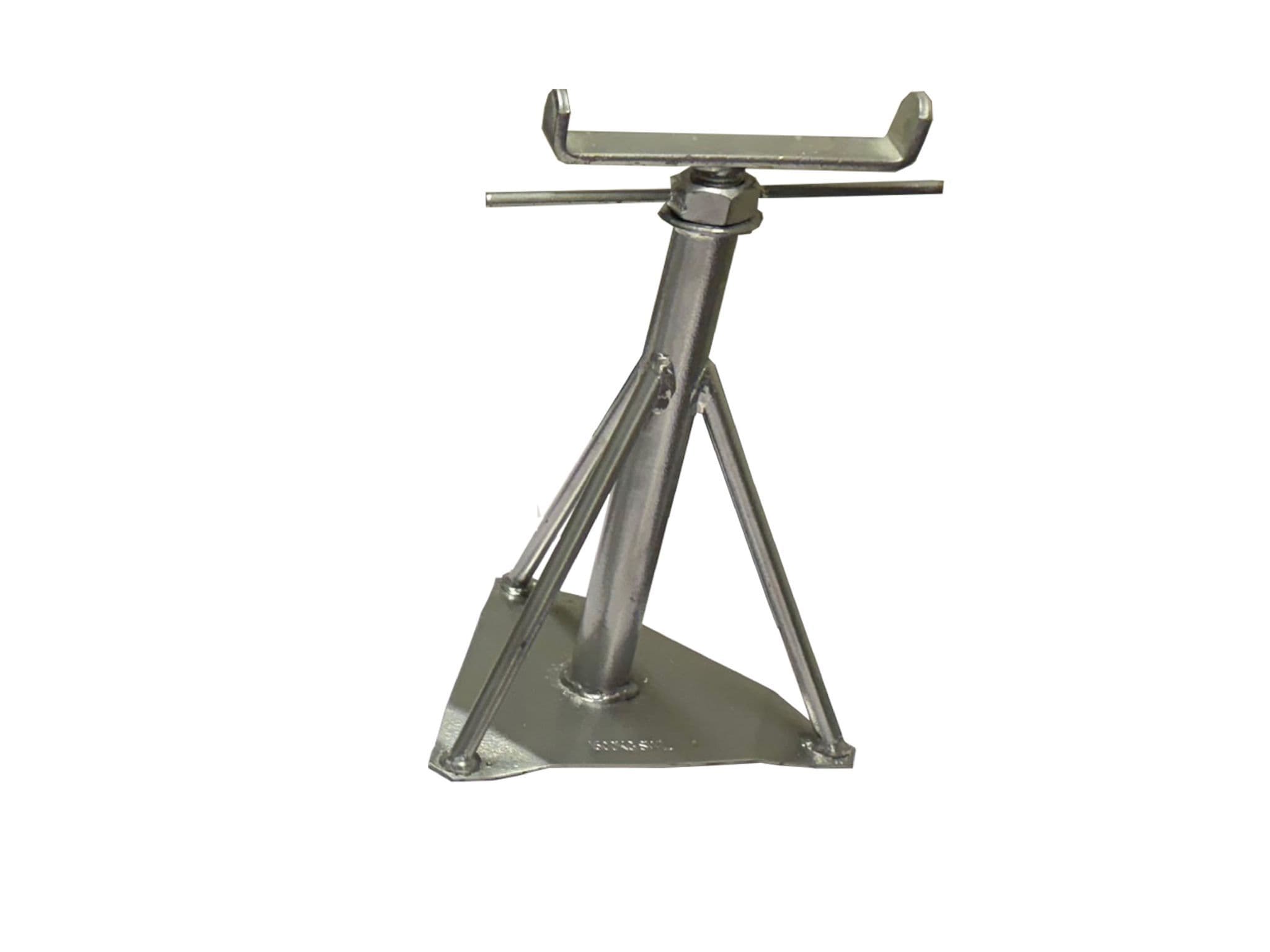 Static Caravan Axle Stands complete Sitings Kit for Concrete Base ...