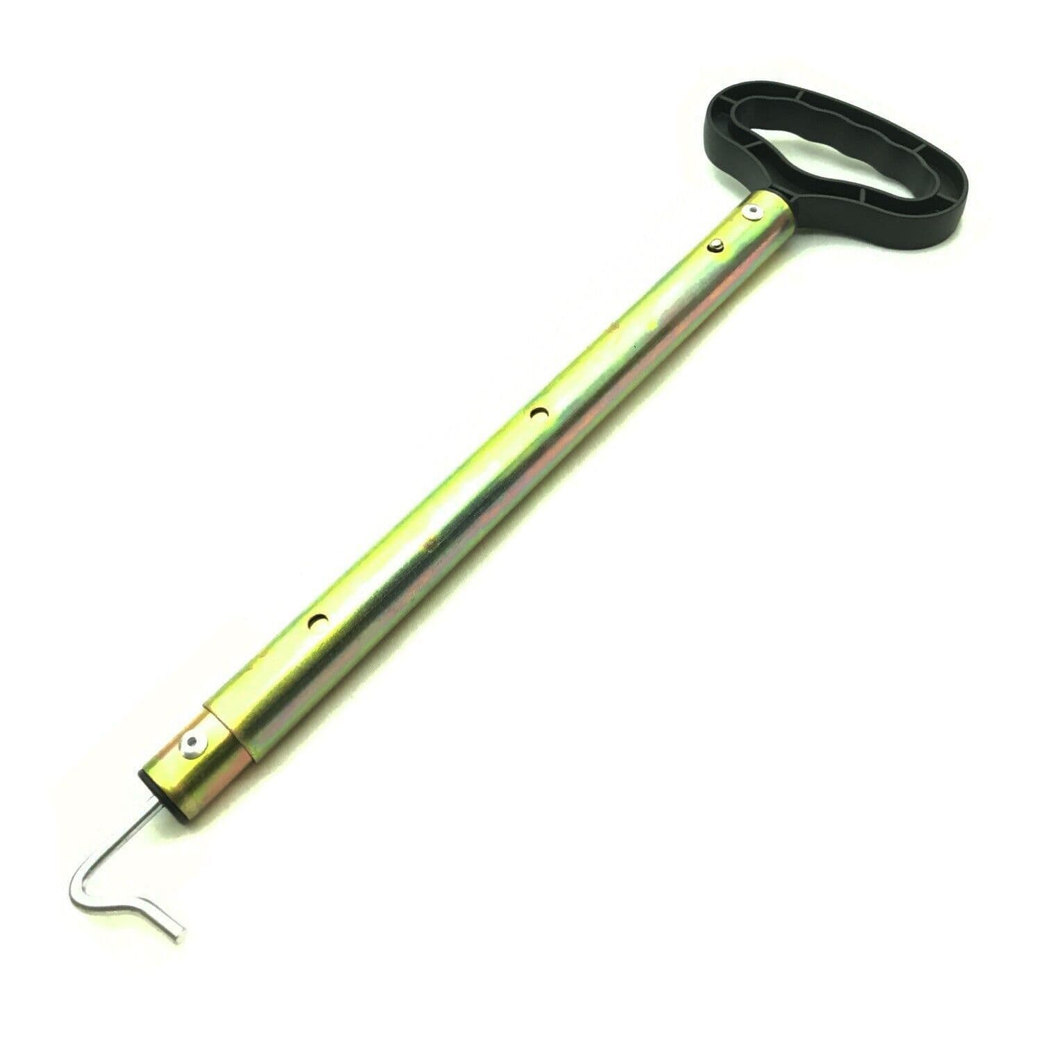TELESCOPIC EXTENDING TENT PEG PULLER camping caravan motorhome peg extractor