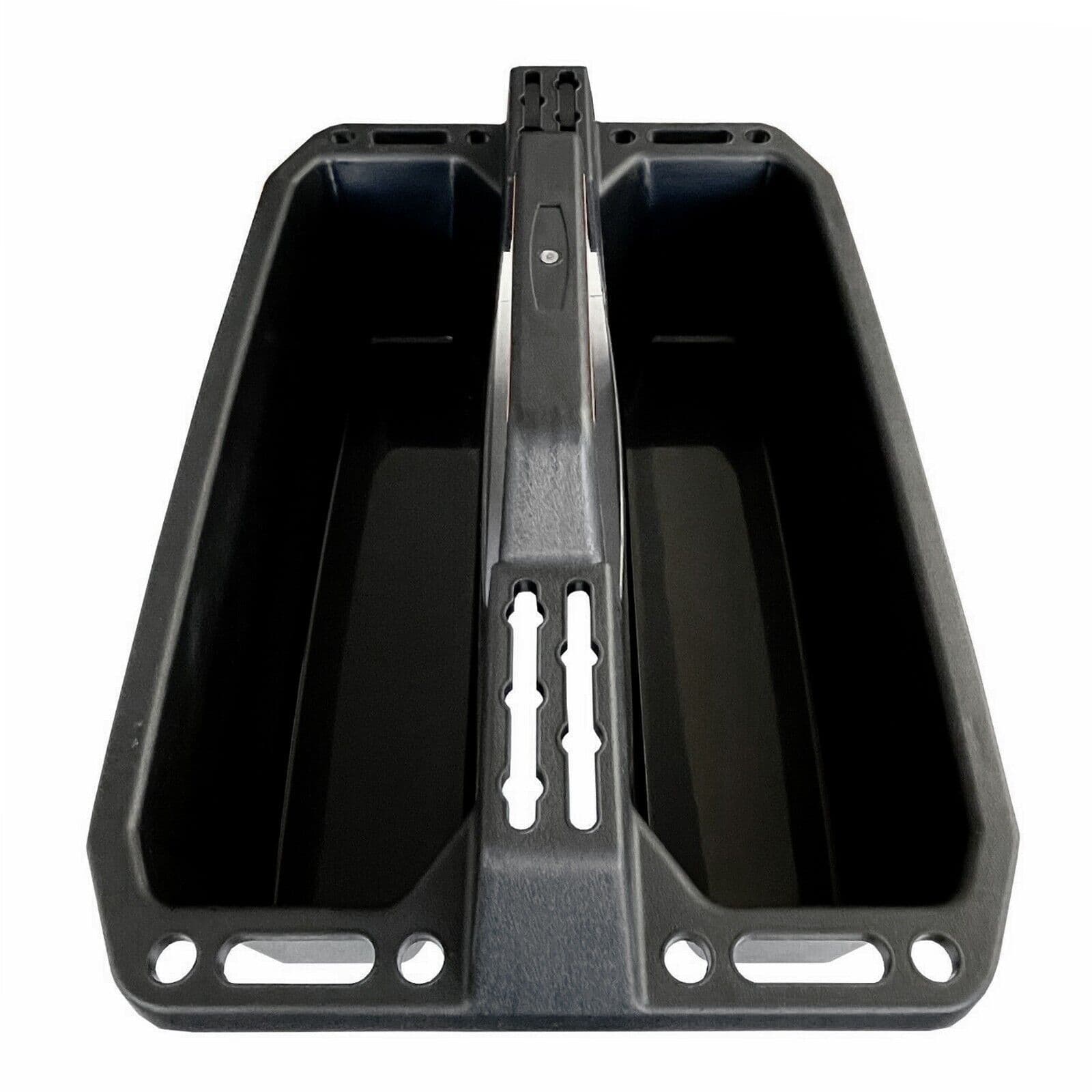 Tool Organiser Tray Open Tote Hand Tool Carrier Heavy Duty Ergonomic Handle