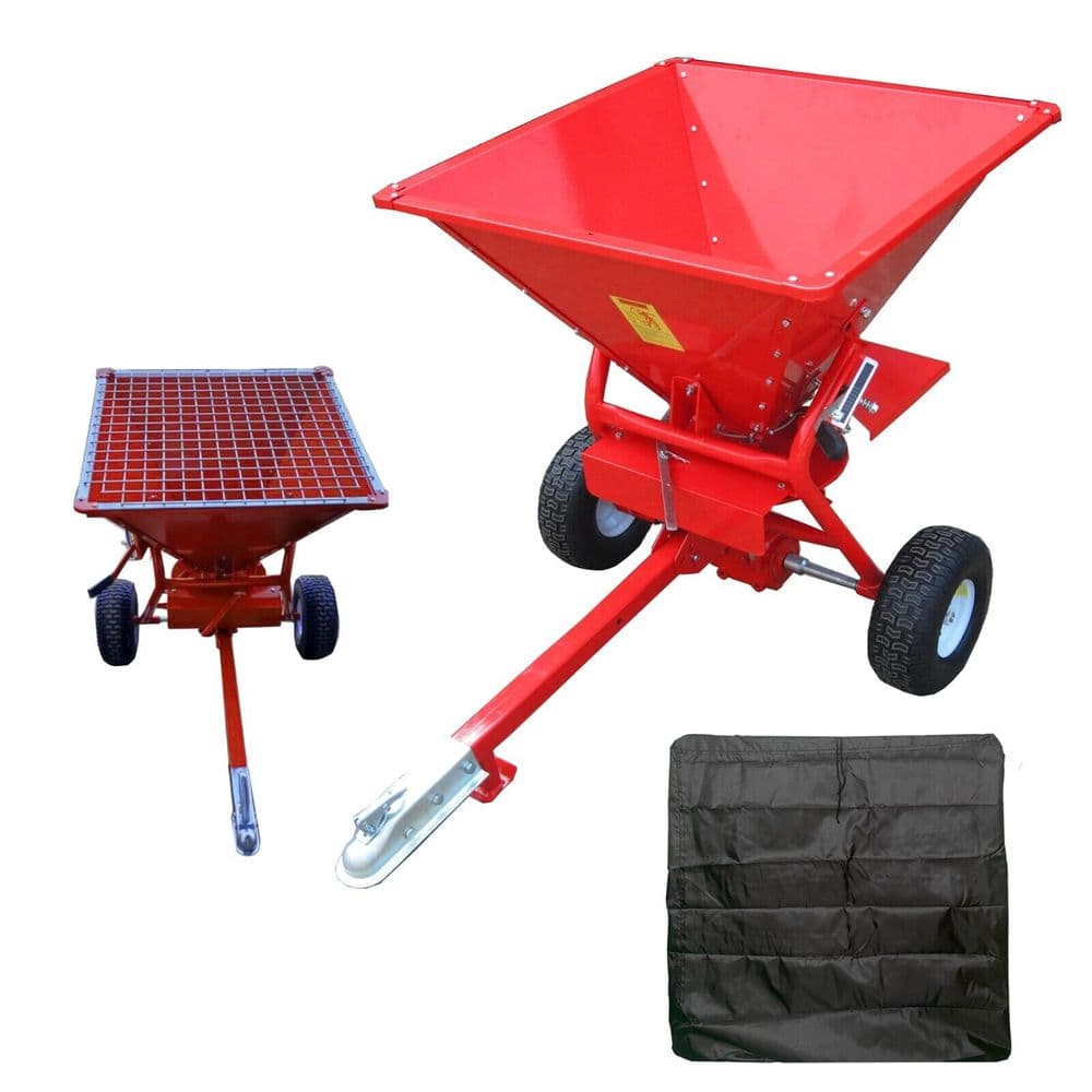 Tow Behind Spreader Cover Mesh 350lbs/159kgs salt sand fertiliser seed grit