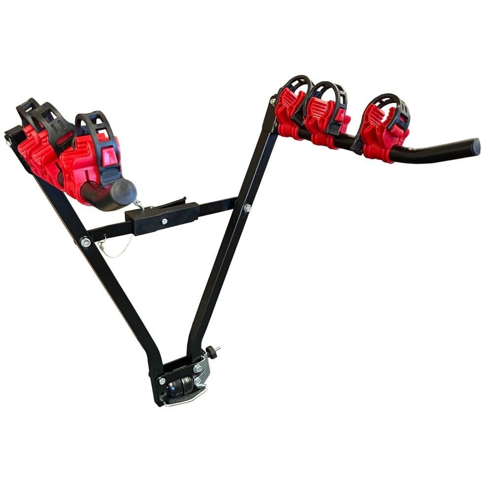 Towball Mounted Universal 3 Bike Carrier Bicycle Rack car van 4 x 4 TAR3601