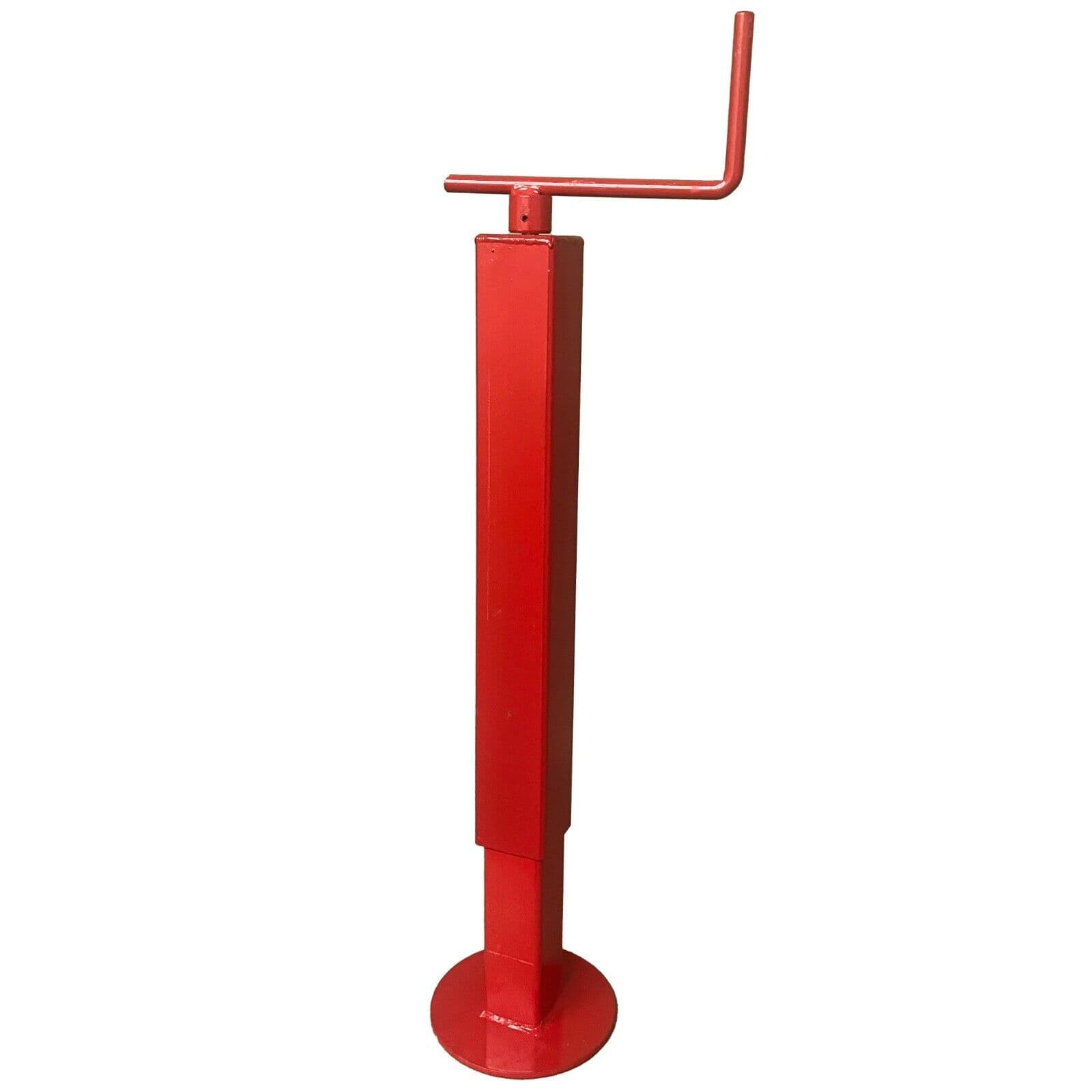 Trailer Jack Leg Top Winding Weld On 1000kg Heavy Duty Telescopic Prop ...