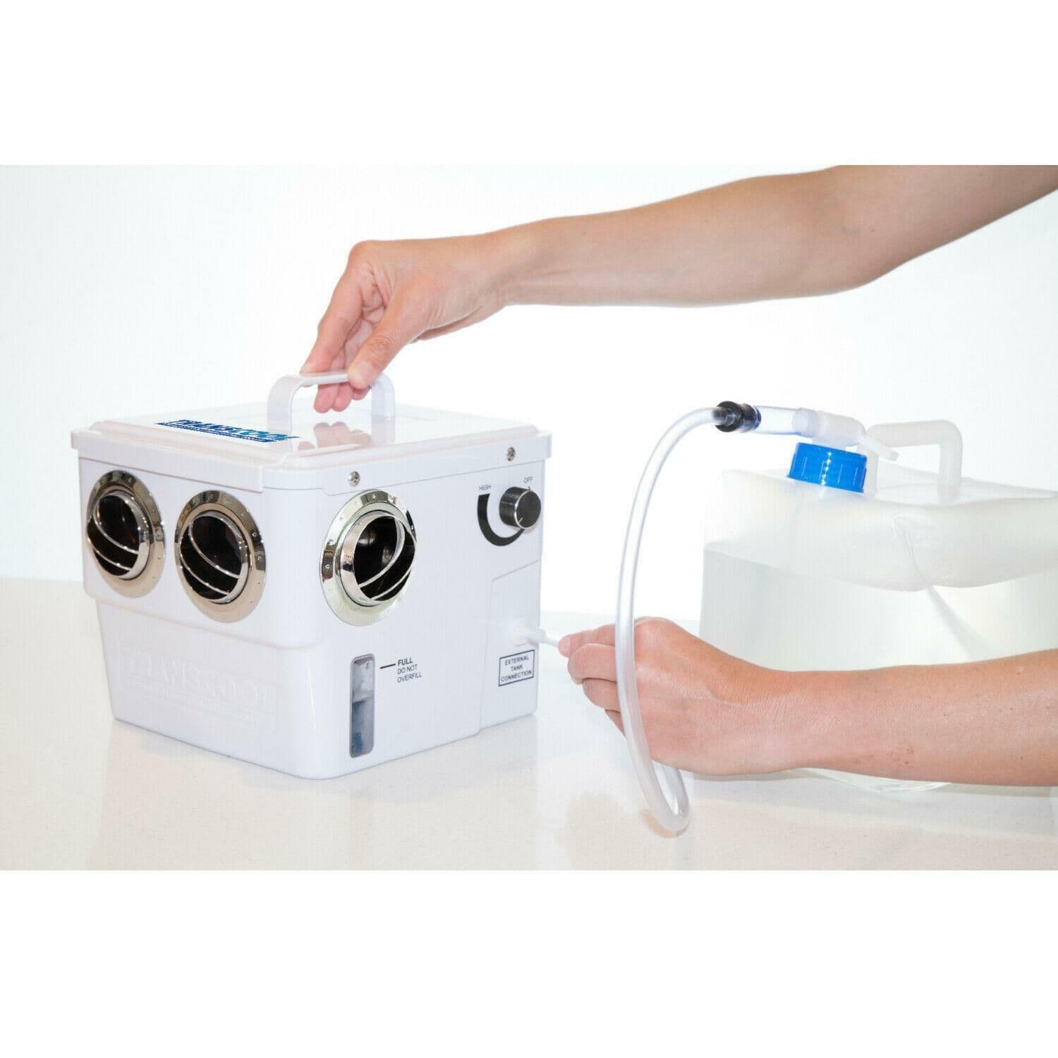 TRANSCOOL not totalcool 3000 PORTABLE AIR COOLING SYSTEM 12v 24v 240v ...