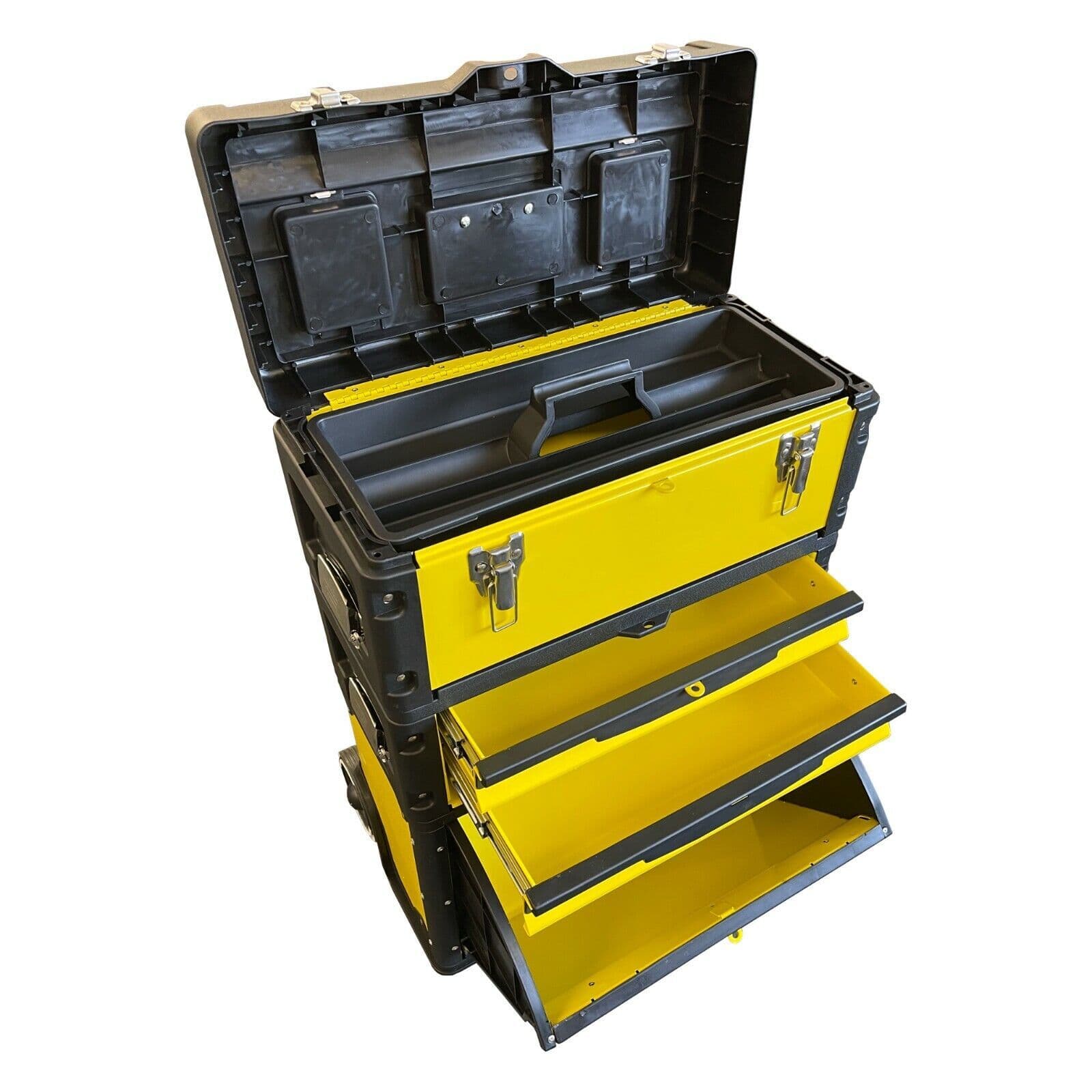 TROLLEY TOOL STORAGE BOX BRTB001 mechanic garage work chest cabinet station