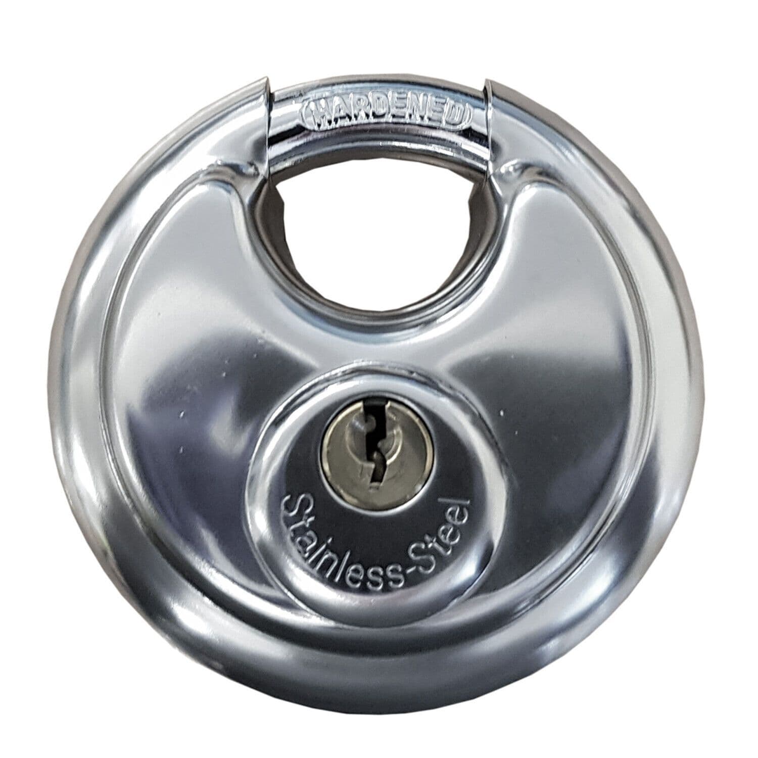 UNIVERSAL COUPLING SECURITY TRAILER HITCH LOCK with PADLOCK caravan ...