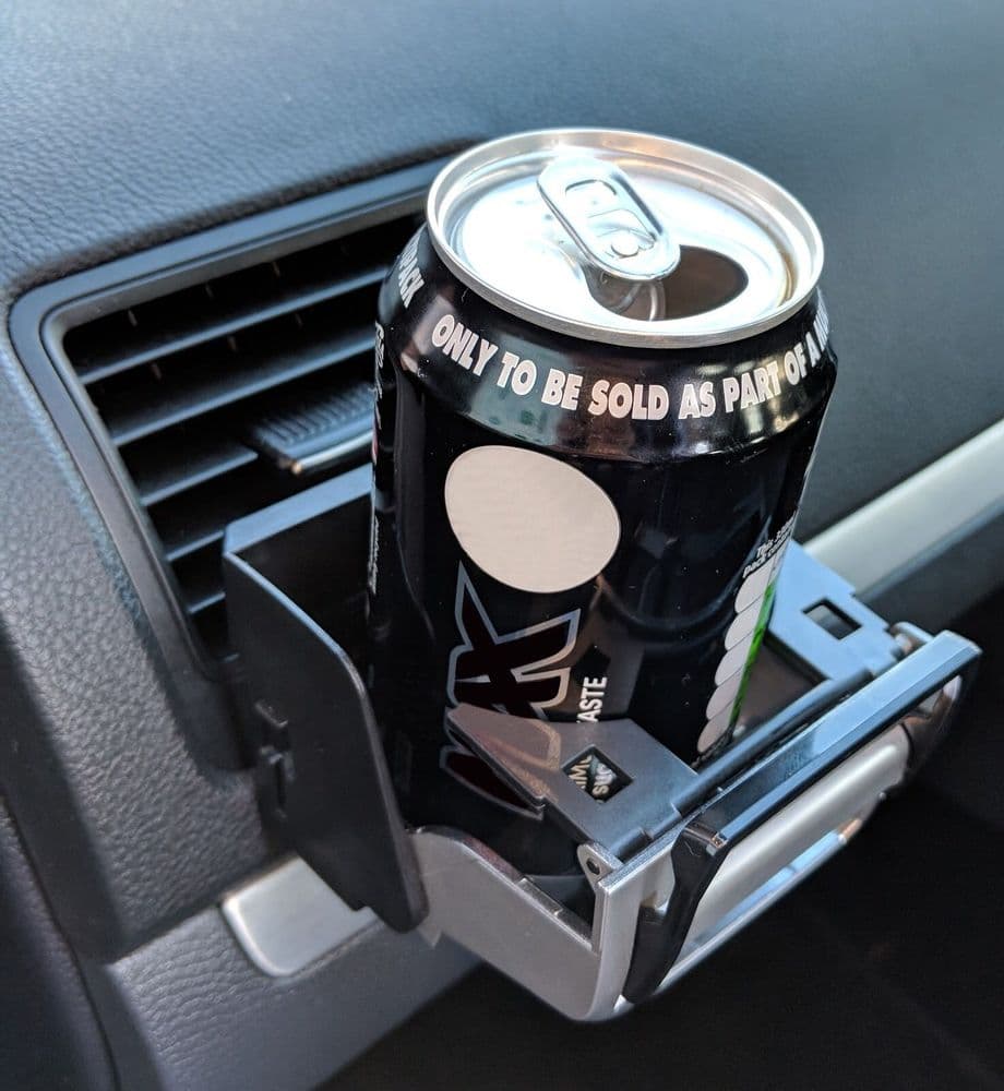 UNIVERSAL FOLDING CAR / MOTORHOME VENT CUP - CAN HOLDER truck van boat ...