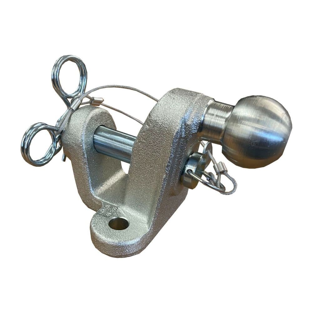 UNIVERSAL TRAILER 50mm TOW BALL 3 5T TOWING BAR JAW with PIN truck 4 x ...