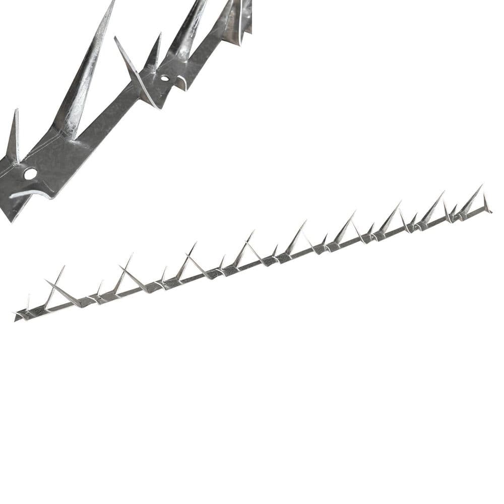 Wall Spike 1 2M Fence Razor Wire home security gate anti theft spikes work