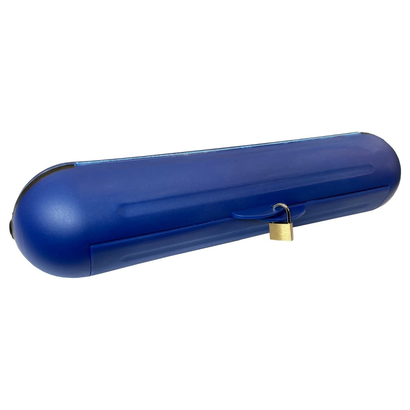 WATERPROOF PLUG SOCKET HOOK UP LEAD CABLE SAFETY BOX LOCK caravan motorhome