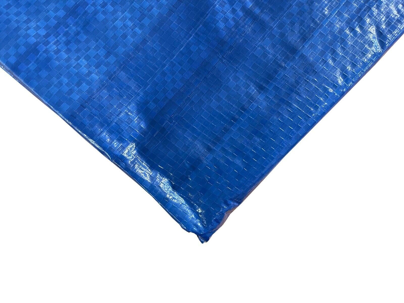 WATERPROOF TARPAULIN HEAVY DUTY WITH EYELETS 4 5m x 6m groundsheet tarp ...