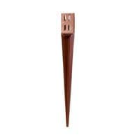 Wedge 600mm Support Spike For Fence Posts - 75mm x 75mm