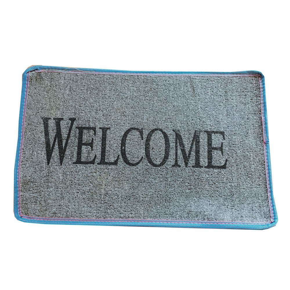 WELCOME DOOR MATS floor rugs carpet doormat wipe feet