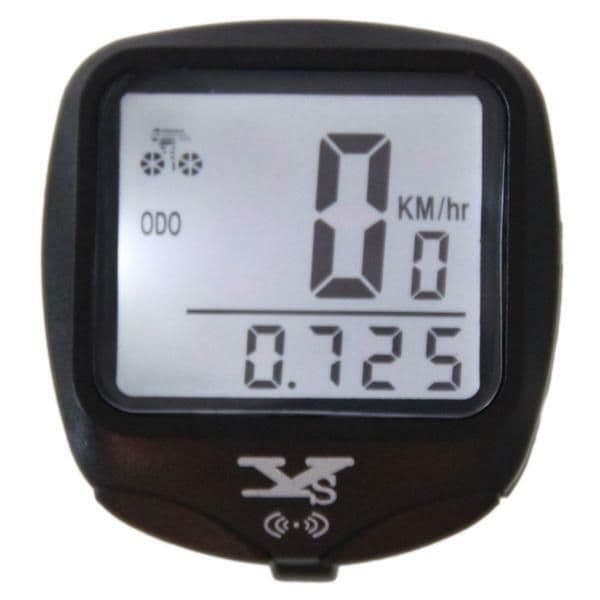 WIRELESS BIKE ODOMETER SPEEDOMETER STOPWATCH CLOCK bicycle computer cycle