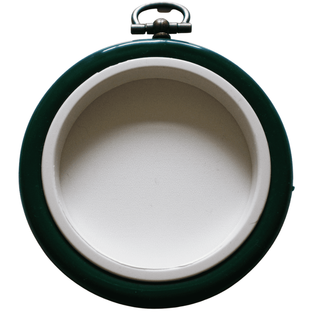 2 5" Green Flexi Hoop Frame
