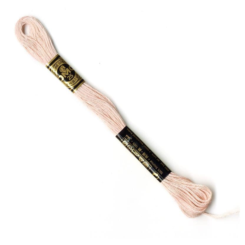 225 - DMC stranded cotton thread