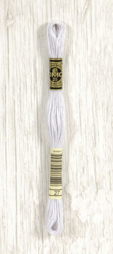 27 - DMC Stranded Cotton thread