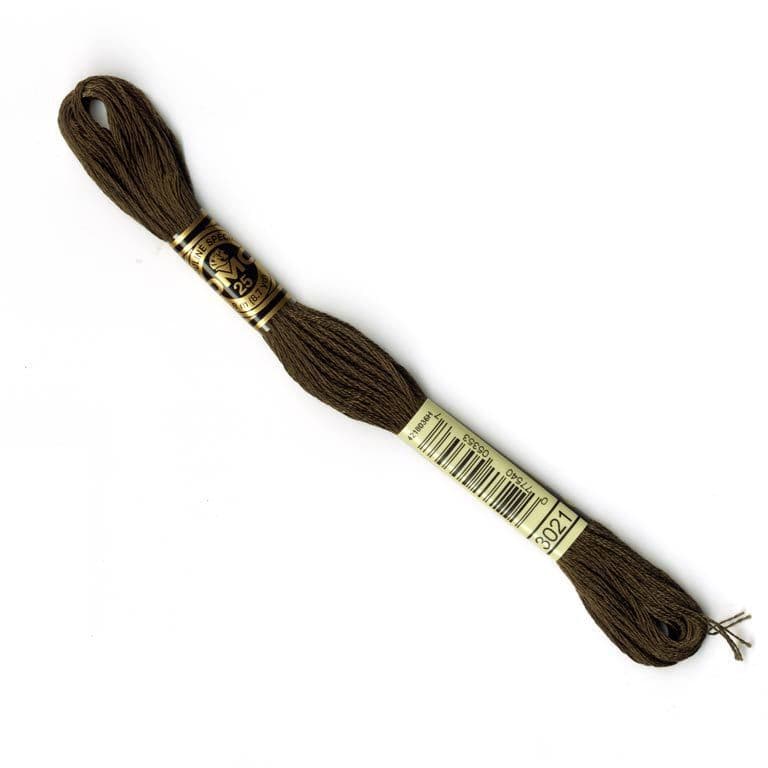 3021 - DMC stranded cotton thread