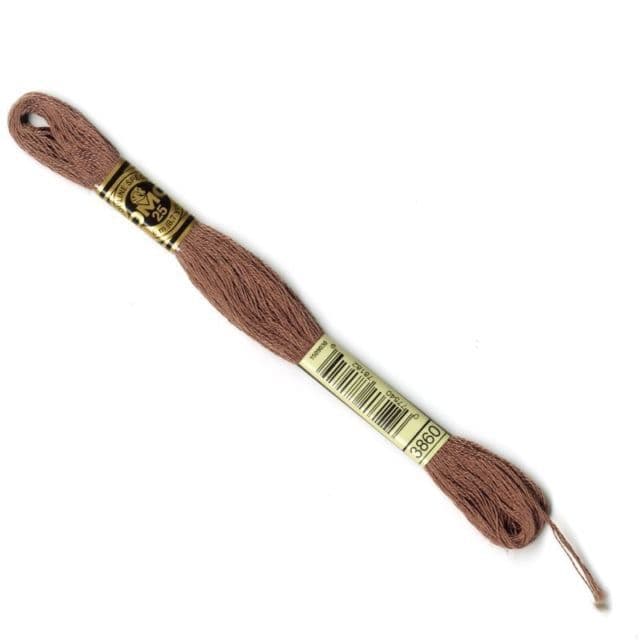 3860 - DMC stranded cotton thread