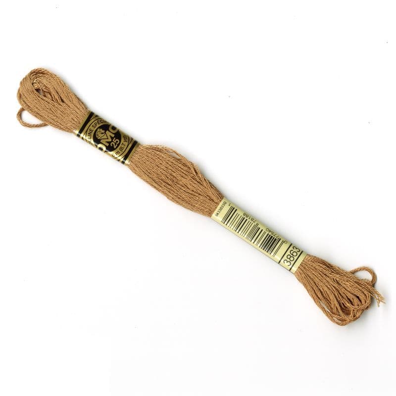 3863 - DMC stranded cotton thread