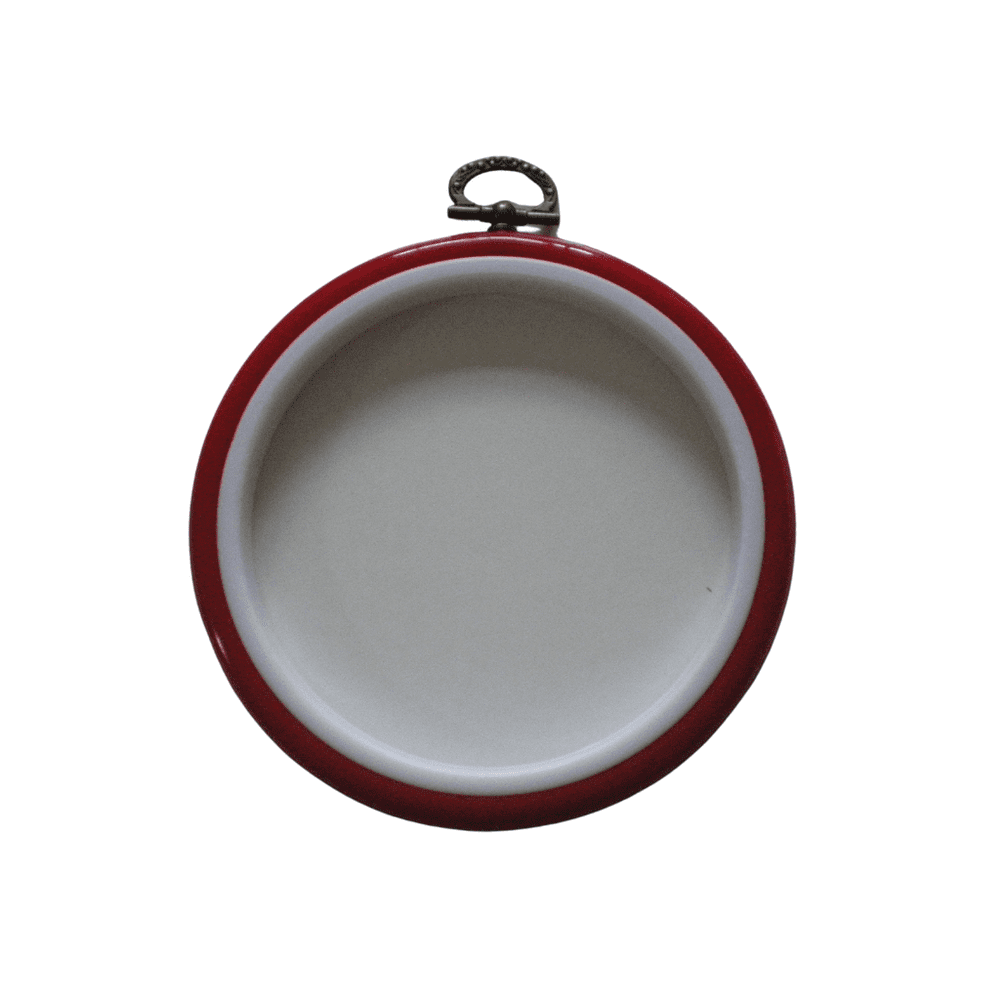 4" Red Flexi Hoop/Frame