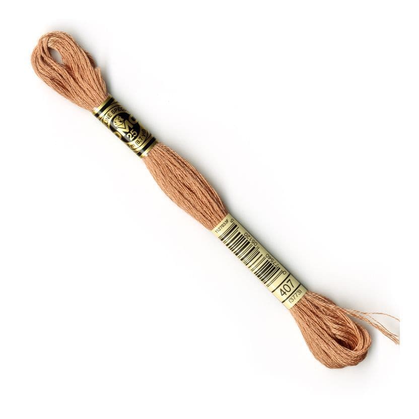 407 - DMC stranded cotton thread