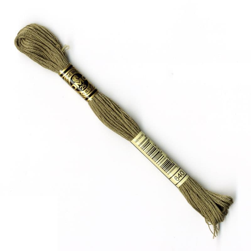 640 - DMC stranded cotton thread