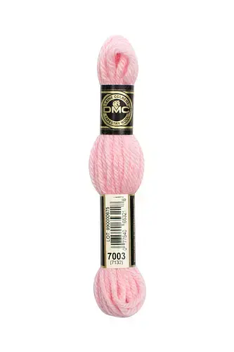 7003 - Pearlescent Powder Pink DMC Tapestry Wool