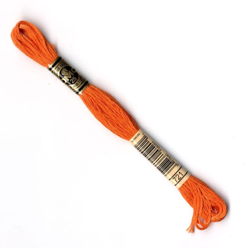 721 - DMC stranded cotton thread