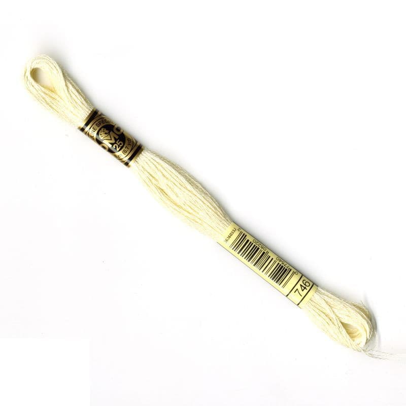 746 - DMC stranded cotton thread
