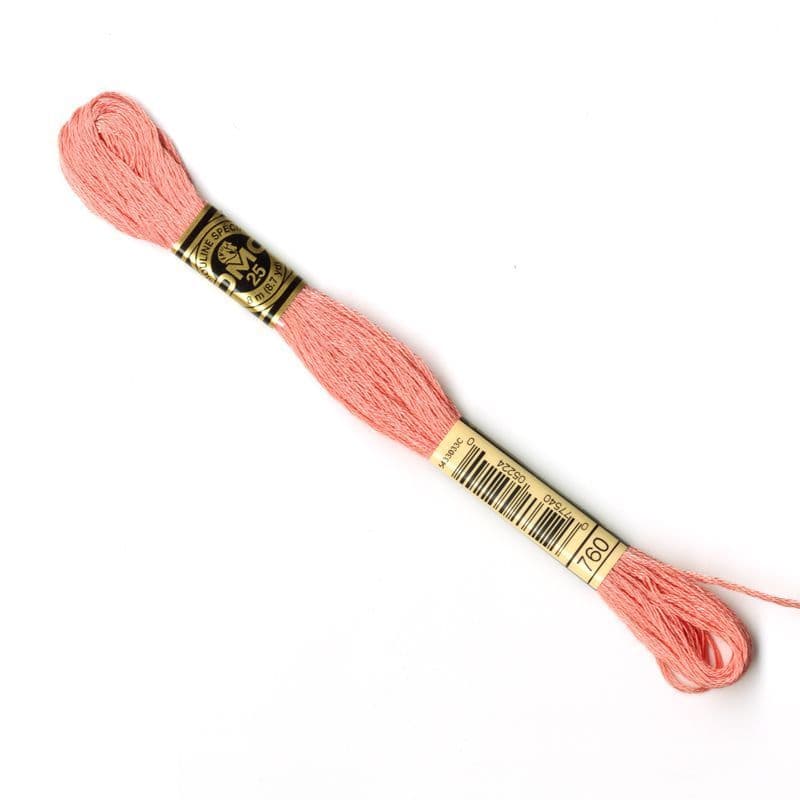 760 - DMC stranded cotton thread