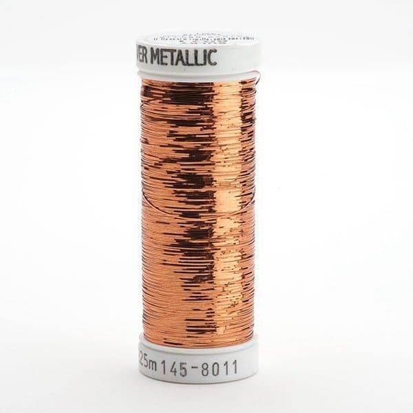 8011 Sulky Sliver No 40 Metallic Thread