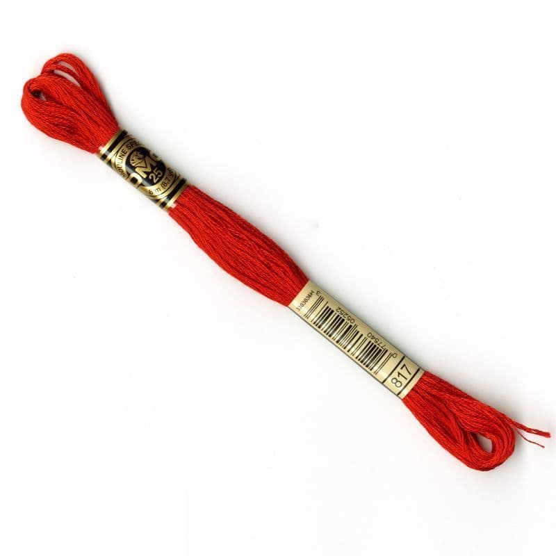 817 - DMC stranded cotton thread