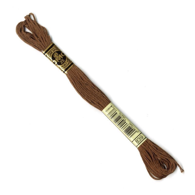 839 - DMC stranded cotton thread