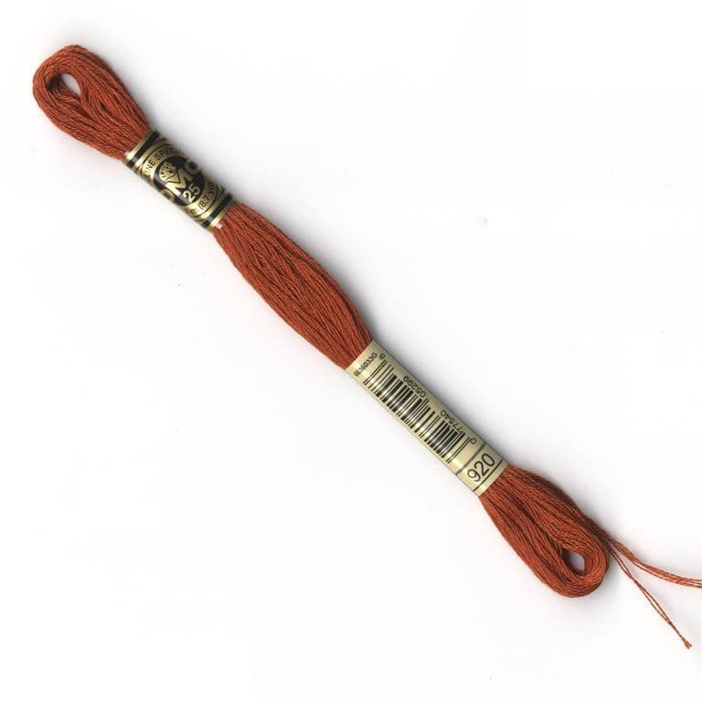 920 - DMC stranded cotton thread