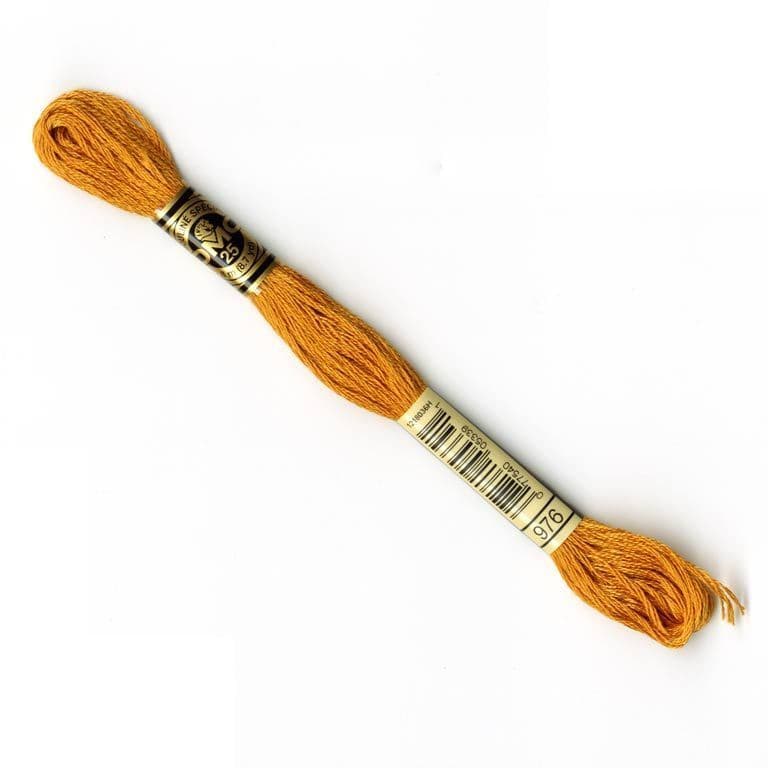 976 - DMC stranded cotton thread