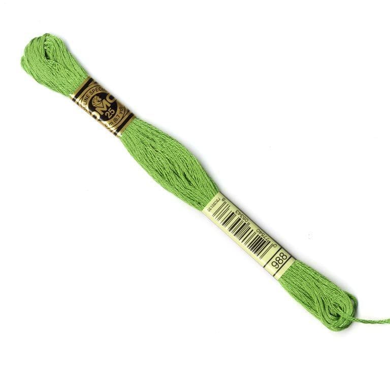 988 - DMC stranded cotton thread