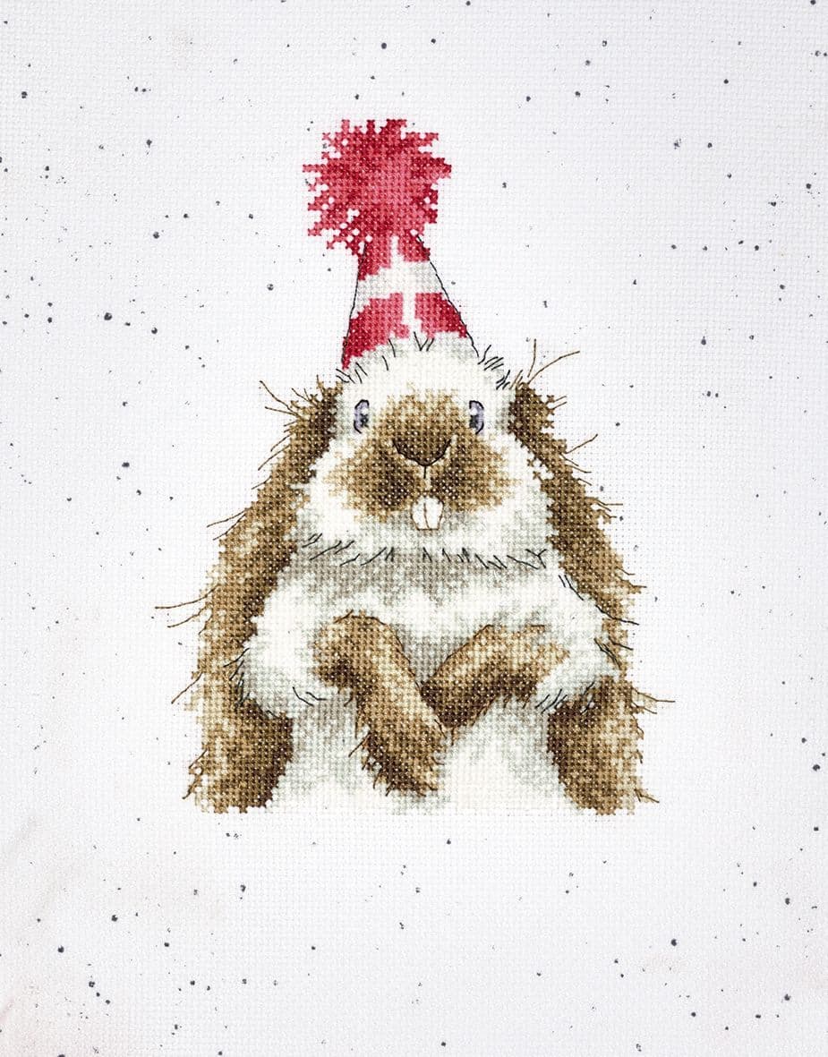 All 6 Wrendale Calendar Animals WOXS Issue 326 December 2022 project pack