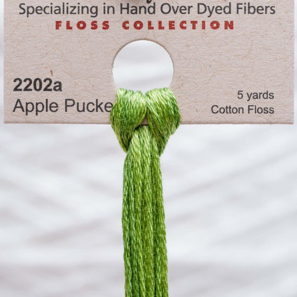 Apple Pucker 2202a Weeks Dye Works thread