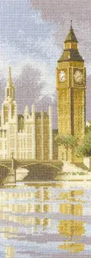 Big Ben cross stitch chart - Internationals