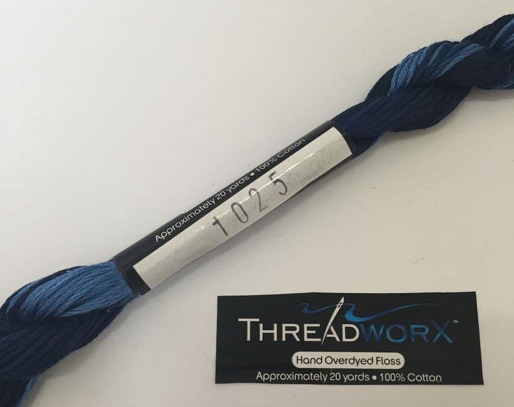 Blue Navy 1025 Threadworx