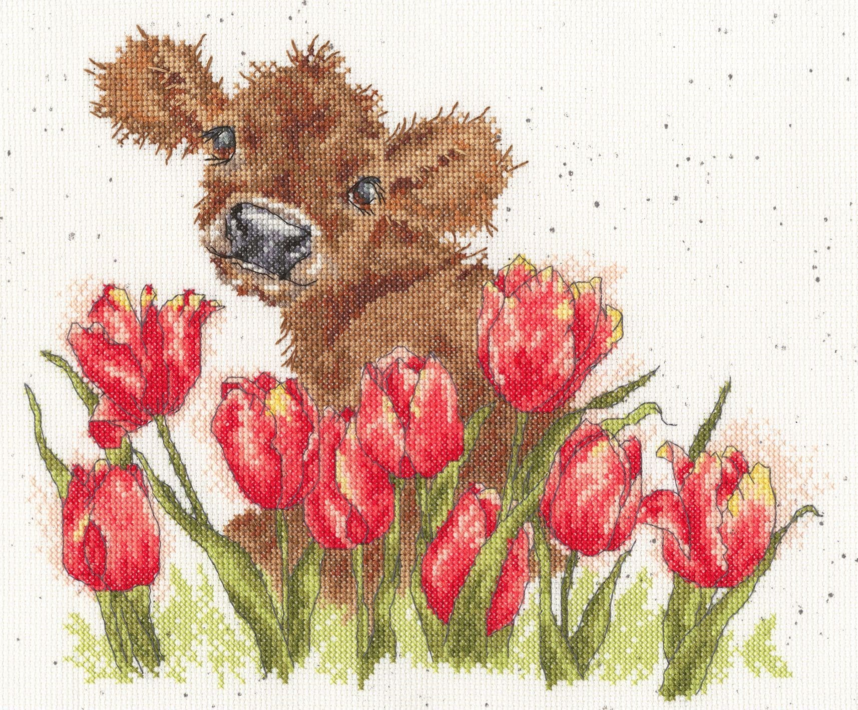 Bothy Threads Bessie - Hannah Dale cross stitch kit