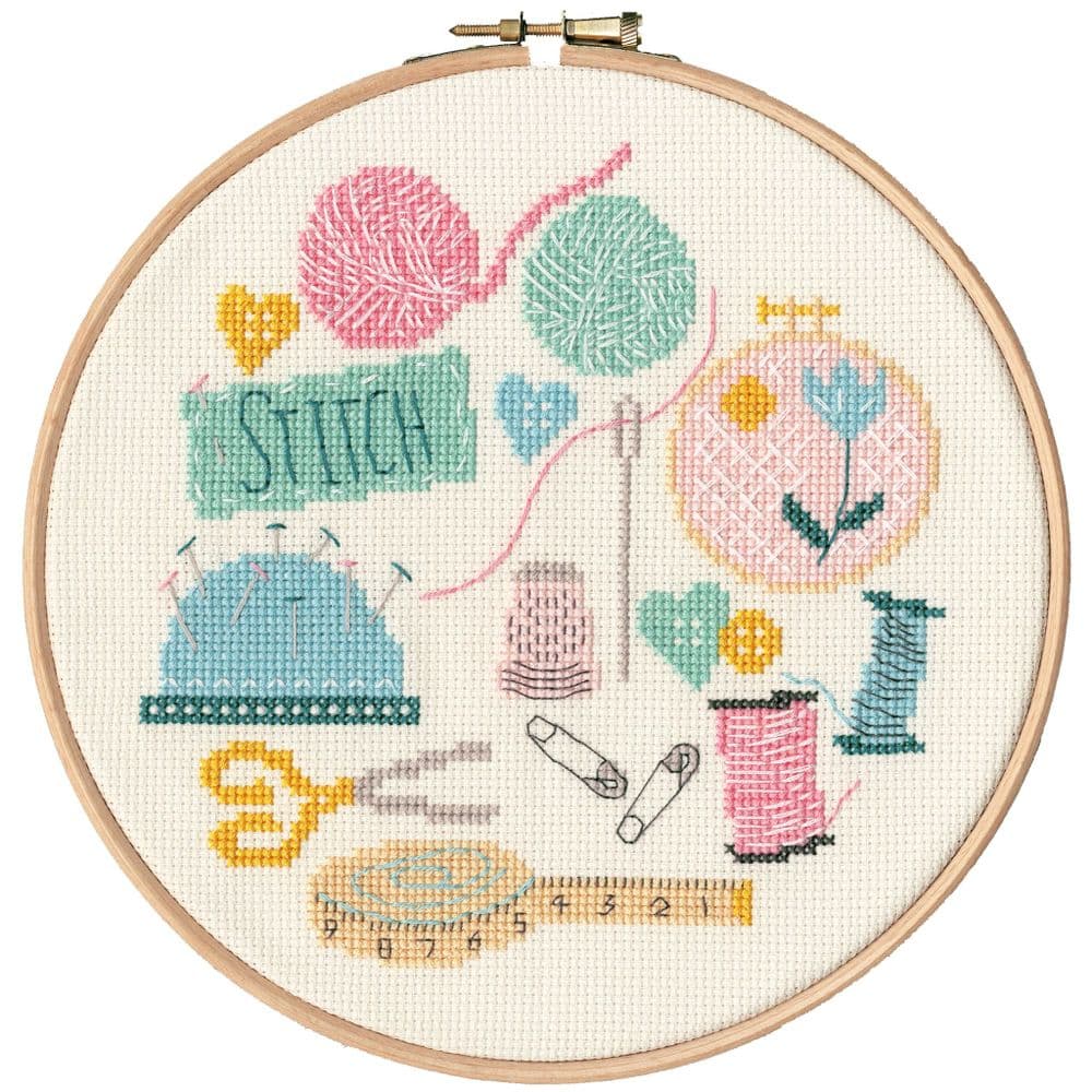 Bothy Threads Stitch cross stitch kit