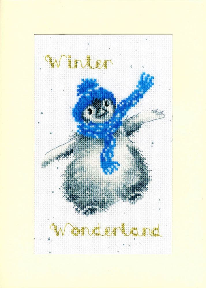 Bothy Threads Winter Wonderland - Hannah Dale cross stitch kit
