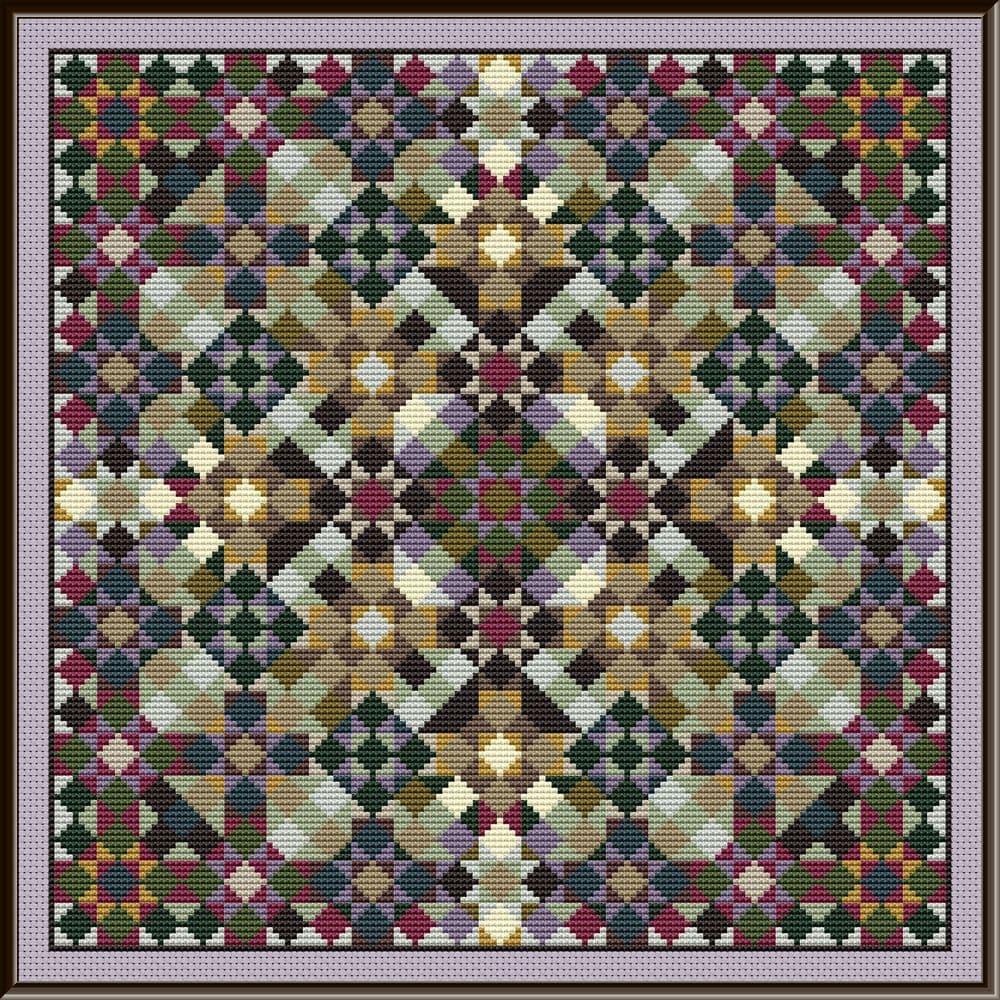 Carolyn Manning Designs Artemis printed cross stitch chart