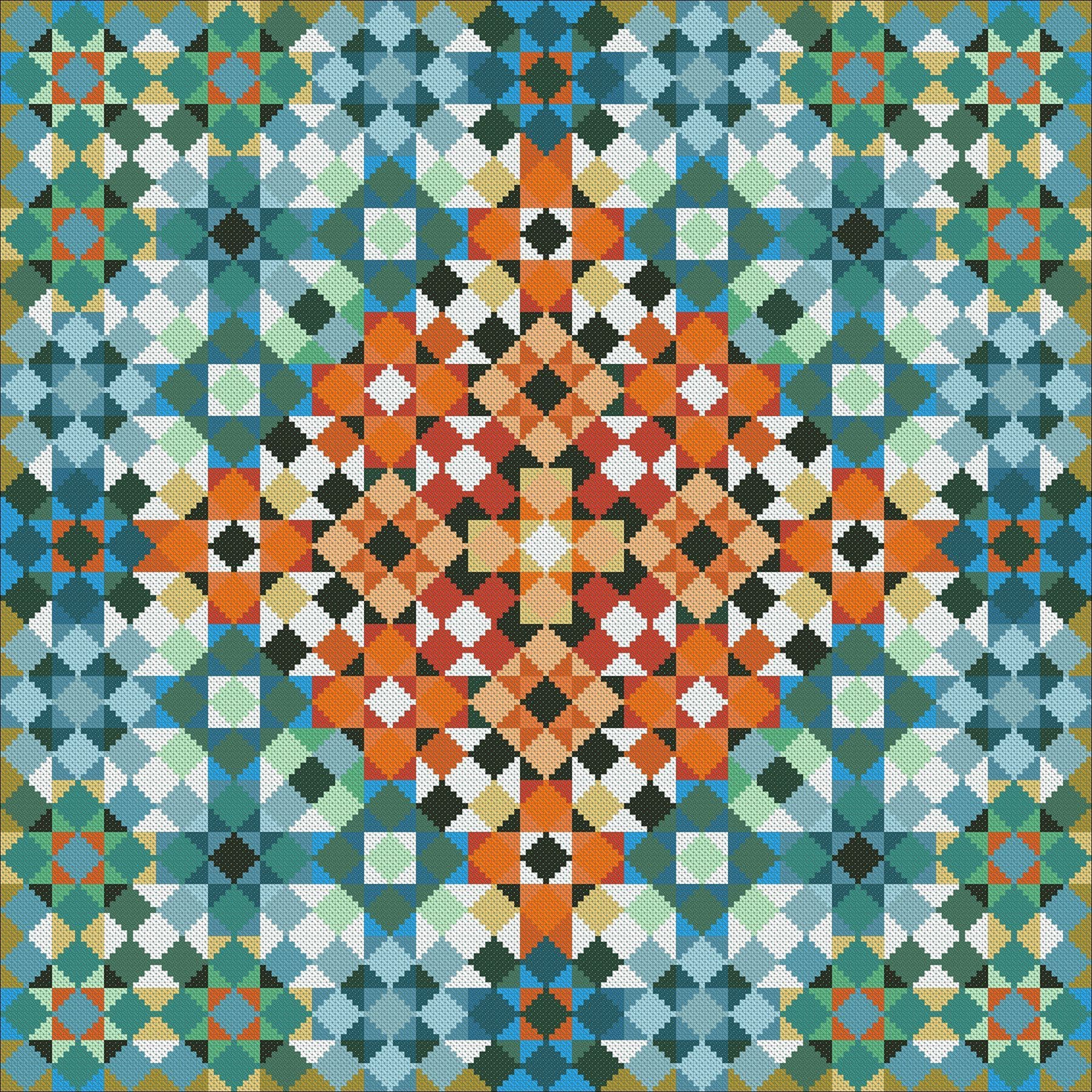 Designer Clownfish Chart