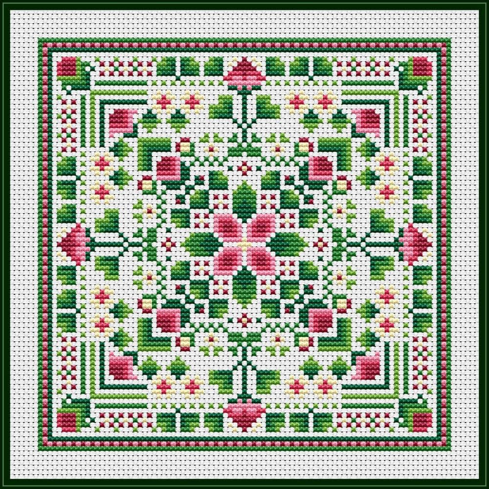 Carolyn Manning Designs Dance printed cross stitch chart