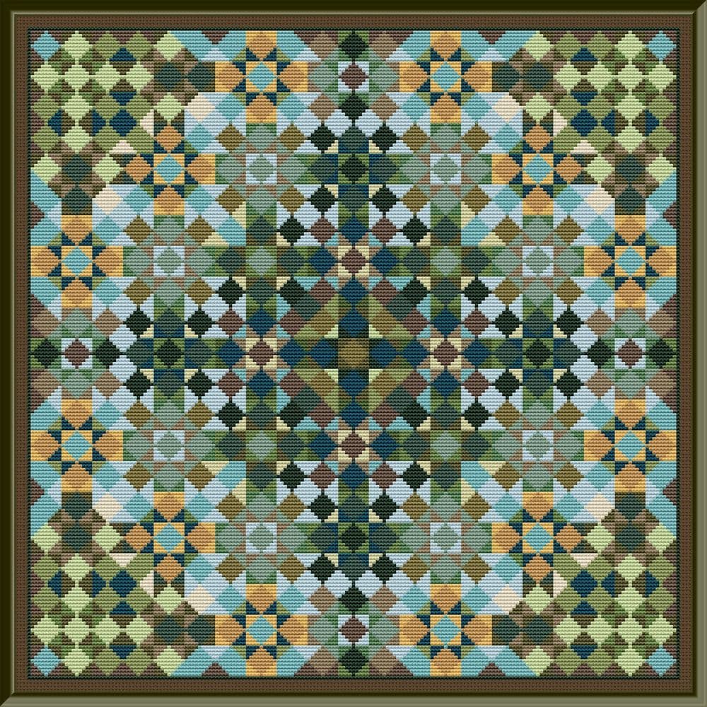 Carolyn Manning Designs Danu printed cross stitch chart